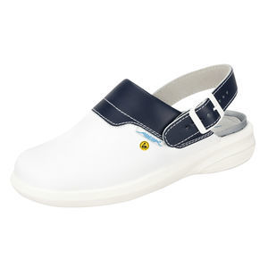Unisex hospital sandal - 02-0004045 - ABEBA - anti-static / anti-slip ...