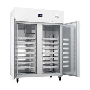 Laboratory freezer - LTRF130SD DUAL TEMPERATURE - Infrico - vertical ...