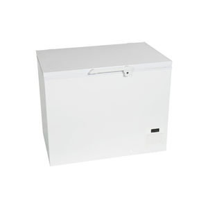 Laboratory freezer - PRO 11 - Infrico - chest / 1-door / manual defrost