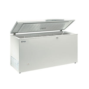 Laboratory freezer - HF700HC - Infrico - chest / 1-door / manual defrost