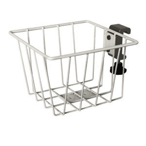 Wall-mounted basket, Rail-mounted basket - All medical device manufacturers