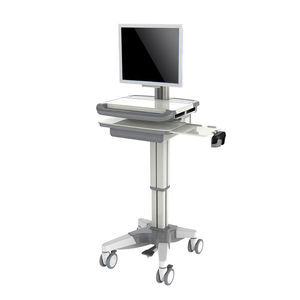 Medical computer trolley - FG-H-02 - Fangge Medical - mobile / secure ...