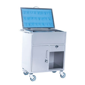 Hospital trolley - B15 - Fangge Medical - emergency / for instruments ...