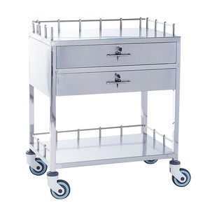 Medical trolley - B03 - Fangge Medical - medicine / stainless steel / 3 ...