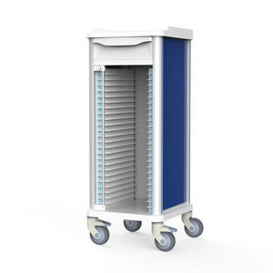 Medical trolley - FG-D-02 - Fangge Medical - medical records / aluminum ...