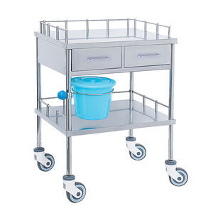 Medical trolley - B08 - Fangge Medical - treatment / stainless steel ...