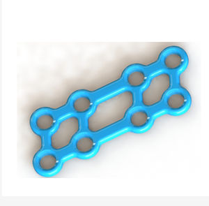 Hand compression plate - 1406-1912 - SurgTech - locking / titanium