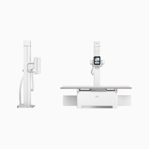 Radiography system - uDR 266i - Shanghai United Imaging - digital / for multipurpose radiography ...