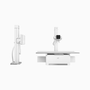 Radiography system - uDR 780i Pro - Shanghai United Imaging - digital / for multipurpose ...