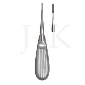 Straight dental root elevator - Heidbrink 1 - J+K Chirurgische Instrumente