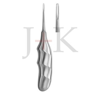 Straight dental root elevator - Heidbrink 1 - J+K Chirurgische Instrumente