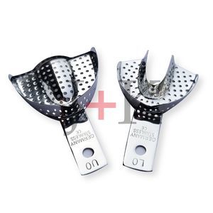 Upper dental impression tray - 35-121-107 - J+K Chirurgische ...