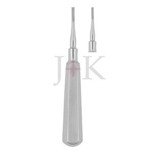Straight dental root elevator - Heidbrink 1 - J+K Chirurgische Instrumente