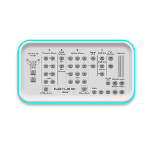 Dental implant surgery instrument kit - Osstem Implant France - sterile