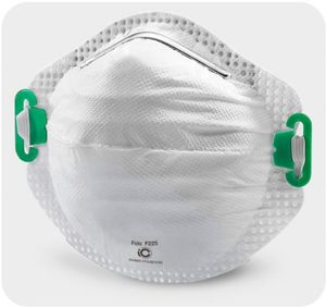 P2 respirator - F820CV - FIDO MASKS CO., LTD. - latex-free / with ...