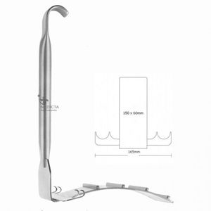 Vaginal speculum - 14-240 - Medicta Instruments - Auvard / sterilizable