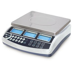 Electronic scale - DSC - BAXTRAN - multifunctional / with LCD display ...