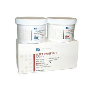 Vinyl polysiloxane dental material - Elements™ VPS - Pac-Dent - for ...