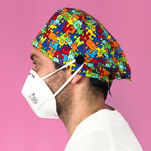 Surgical cap - 000649 - Enfermania - cotton