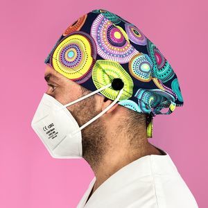 Surgical cap - 002083 - Enfermania - cotton