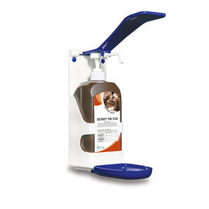 80% hand sanitizer - DETRO DERM - Detro Healthcare - 500 mL / 1000 mL ...