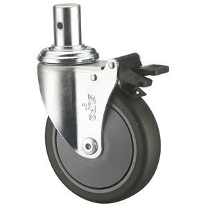 Medical device caster - 1M-C01-05D-100-451 - Zhongshan Xiangrong Caster ...