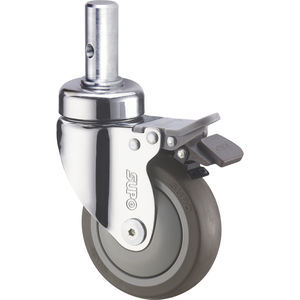 Medical device caster - 1M-WP02-05-100-271 - Zhongshan Xiangrong Caster ...