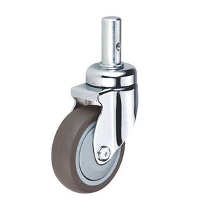 Medical device caster - 1M-HP12-05F1-100-451 - Zhongshan Xiangrong ...