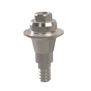 Titanium implant abutment - Astra Tech® EV™ - Heliocos GmbH - internal ...