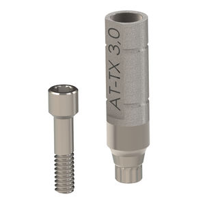 Titanium implant abutment - Astra Tech® OsseoSpeed® TX - Heliocos GmbH ...