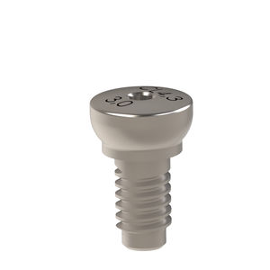 Titanium implant abutment - Camlog® - Heliocos GmbH - internal tri-lobe ...