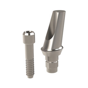 Titanium implant abutment - Xive® S - Heliocos GmbH - internal hexagon ...
