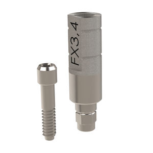 Titanium implant abutment - Xive® S - Heliocos GmbH - internal hexagon ...