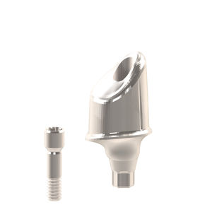 Titanium implant abutment - Nobel Biocare® - Heliocos GmbH - internal ...