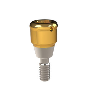 Titanium implant abutment - Nobel Biocare® - Heliocos GmbH - internal ...