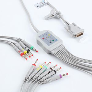 Ultrasound probe ECG cable - B-KZ1E10R - Med Accessories