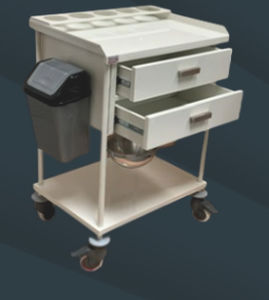 Medical cart - TCAC 1310 - Tiscomed - anesthesia / hospital / for medicine