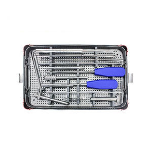 Orthopedic surgery instrument kit - X-perts - Changzhou Zener Medtec