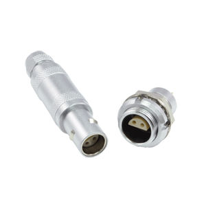Male-female connector - 2P - JPC Connectivity - for medical devices ...