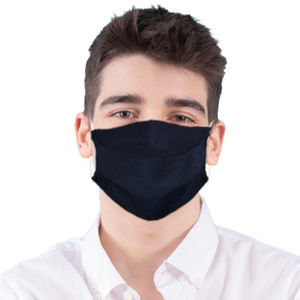 Fabric safety mask - bleu-1 - Dinomed Factory - cotton / polyester ...