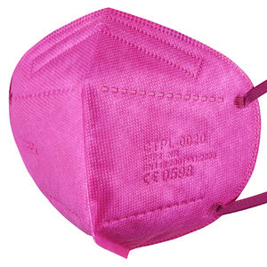 FFP2 safety mask - NR - Connexions Technology - yellow / non-woven