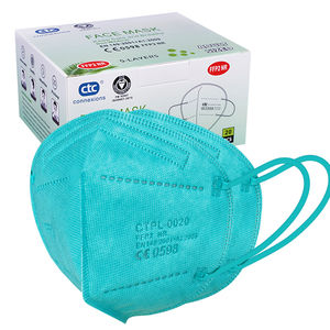FFP2 safety mask - NR - Connexions Technology - yellow / non-woven