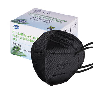 FFP2 safety mask - NR - Connexions Technology - yellow / non-woven