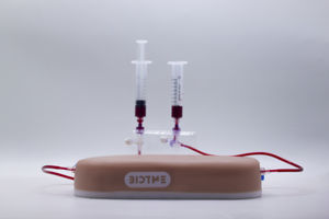 Intravenous injection simulator - All medical device manufacturers