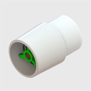 Medical valve - E-N-190097 - The West Group Ltd - relief / stainless ...