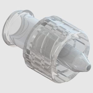 Female connector - E-F-180183 - The West Group Ltd - for medical devices