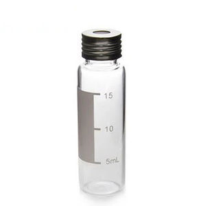 GC vial - SPME - ZHEJIANG AIJIREN TECHNOLOGY INC. - glass / graduated / with screw cap