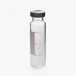 GC vial - ZHEJIANG AIJIREN TECHNOLOGY INC. - glass / round-bottom ...
