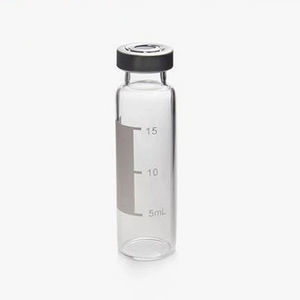 GC vial - ZHEJIANG AIJIREN TECHNOLOGY INC. - glass / with cap