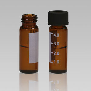 HPLC vial - Autosampler - ZHEJIANG AIJIREN TECHNOLOGY INC. - borosilicate glass / graduated ...